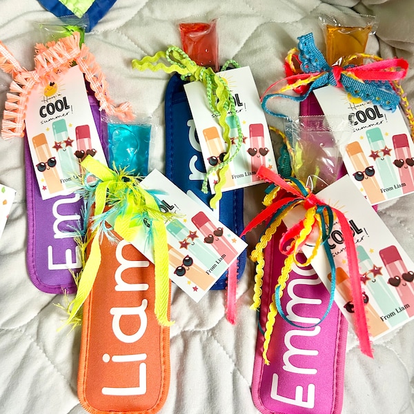 Editable Last Day of School Tag Stay Cool Ice Tag Summer End of School ...