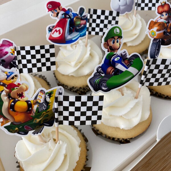 Large Quantity Super Mario Candy Kabobs With FREE Personalized Tags ...