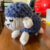 Loom Knitting PATTERNS Loom Knit Tiny Sheep Toys Doll Amigurumi Tiny ...