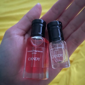 Candy Premium Oil Perfume Alcohol-free - Etsy