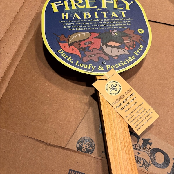 Firefly Habitat - Dark Leafy and Pesticide Free for Lightening Bugs - Etsy