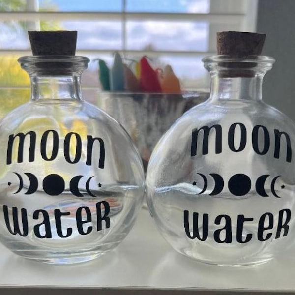 Moon Water SVG, PNG, JPG Digital Download /pagan Svg File/wiccan Svg ...