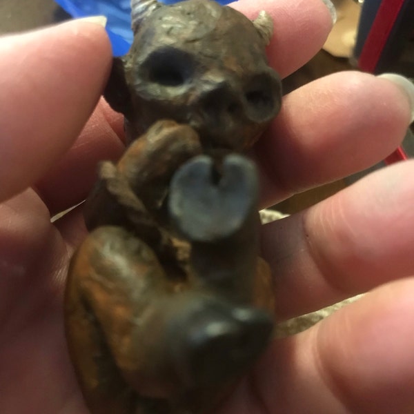 BIGFOOT SASQUATCH DISPLAY, Unique Cryptid Gift, Hairy Friend, Footprint ...