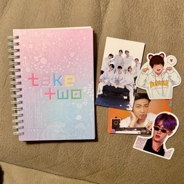 Take Two Sticker Book | Moonchild Market - Etsy