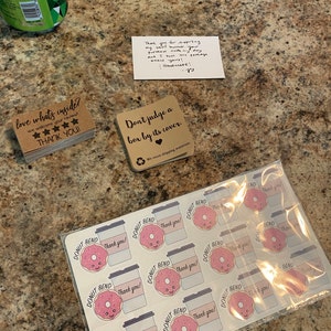 Recycle Sticker for Packaging | Don't Judge a Box by It's Cover Sticker ...