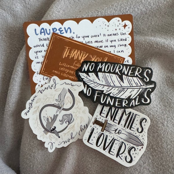 The Cruel Prince Inspired Vinyl Sticker - Jude Duarte Cardan Greenbriar ...