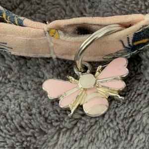 Pink Roses Cat Collar With Bell Cat Breakaway Collar Custom - Etsy