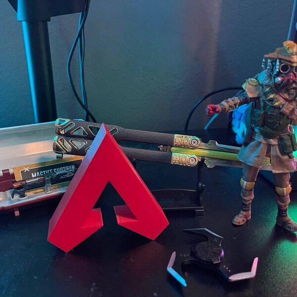 Apex Legends Logo, Apex Desk Piece, Apex Decoration - Etsy