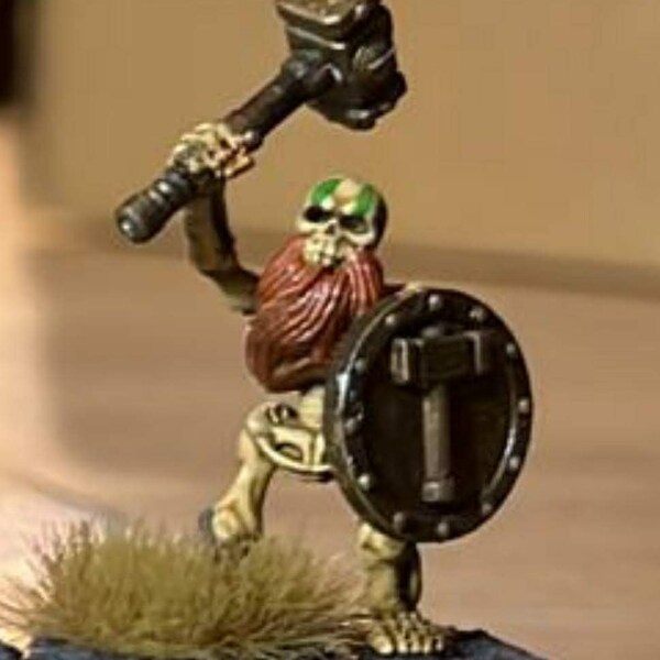 Bosses - Heroquest Inspired, Balur, Gulthor, Mentor, Witch Lord, Grak ...