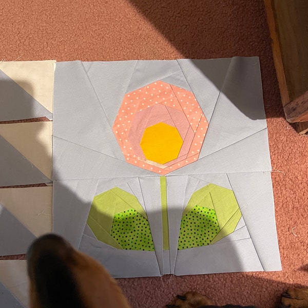 Witch's Hat Quilt Pattern Halloween Quilt Pattern PDF Digital Download ...