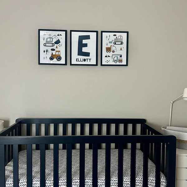 Farm Animal Alphabet Print, Farm Nursery Wall Art, Farm Animals, Kids ...