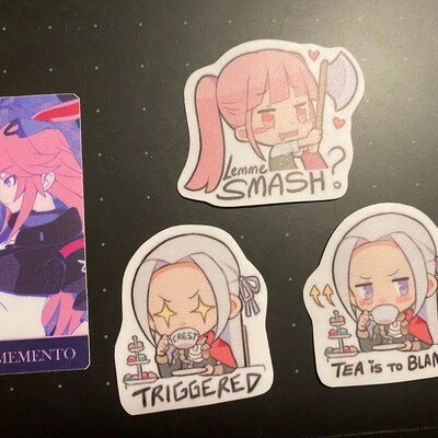 FE3H Meme Stickers - Etsy