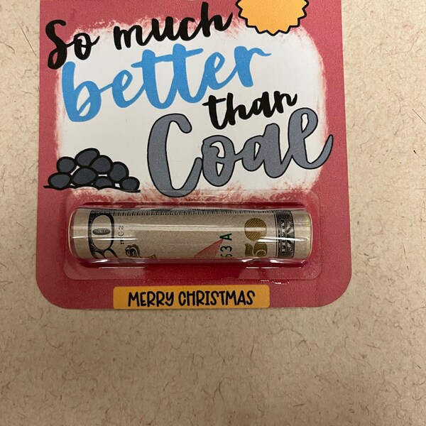 Printable Christmas Card, Money Card, Merry Christmas Design, Gift Card ...