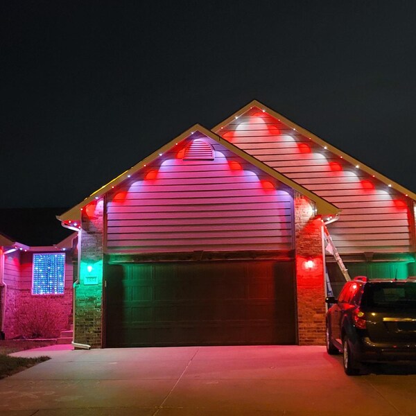 Govee Pro Bracket, Permanent Outdoor Light Pro, Secure Mounting Bracket ...