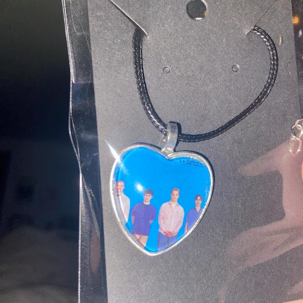 Maneskin Heart Pendant Necklace Gift - Etsy