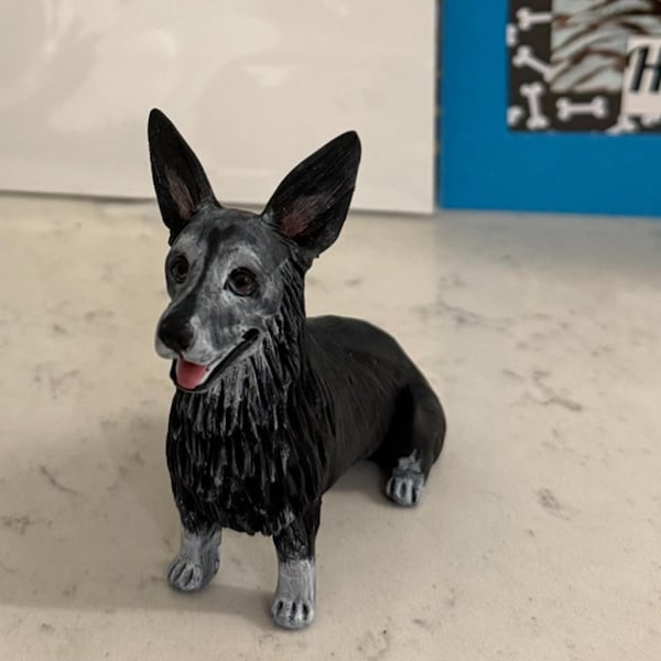 Custom Dog Wedding Cake Topper,personalised Dog Statue Birthday Gift ...