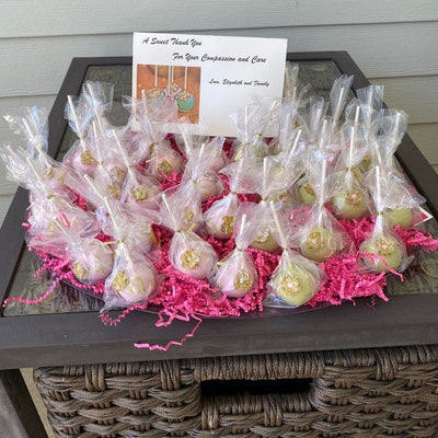 ACORN Cake Pops, THANKSGIVING Themed Cake Pops - Etsy