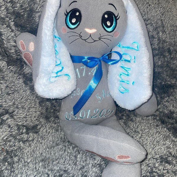 ITH Monkey Stuffie Softie Pattern, Cute Plushie Sewing Pattern up to 5 ...