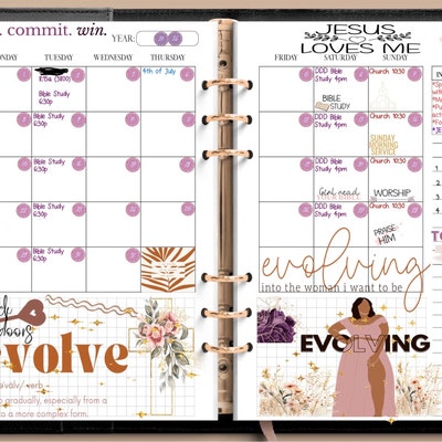 Bible Journaling Digital Stickers Goodnotes, Notability, Noteshelf iPad ...