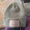 Custom Leather Patch Knit Beanie Design Your Own Personalized Beanie With Company Logo Unisex ...