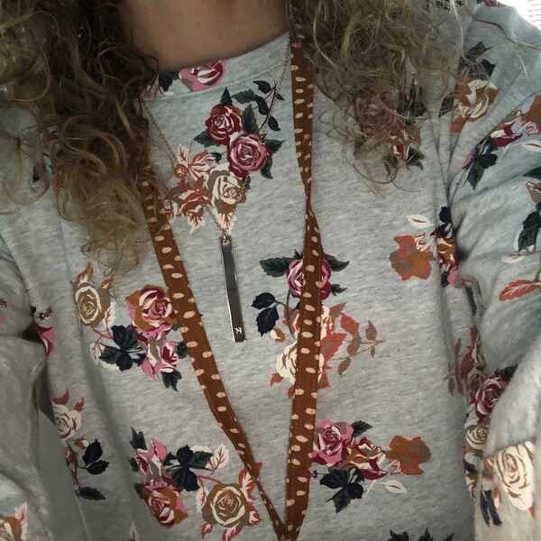 Fall Fabric Lanyards- Fall Lanyards- Floral Harvest Lanyard- Pumpkin ...