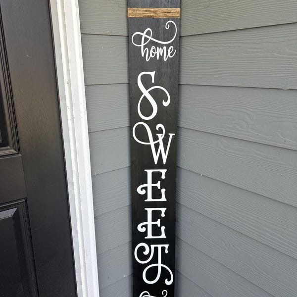 Front Porch Welcome Sign - 5 Foot Welcome Sign - Crazy Dogs Sign ...