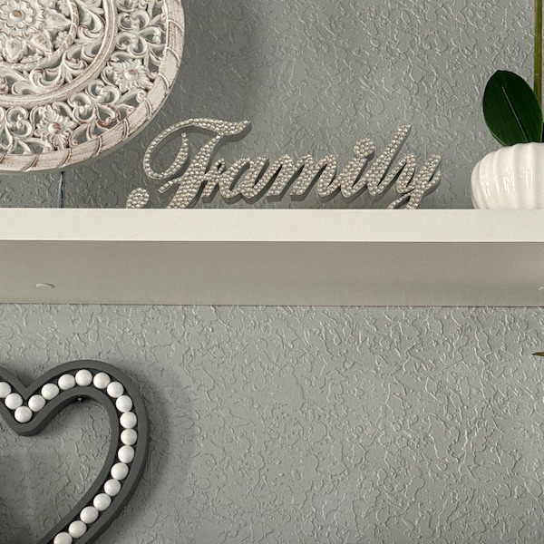 Swarovski Crystal Name Sign, Your First or "last Name" up to FOUR ...