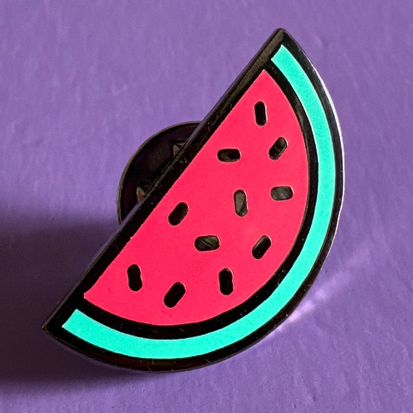 Watermelon Pin - Etsy Canada