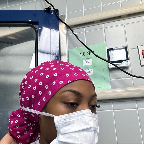 Large It Takes Love Satin Lined Scrub Hat, Protect Hair W/satin Lined ...