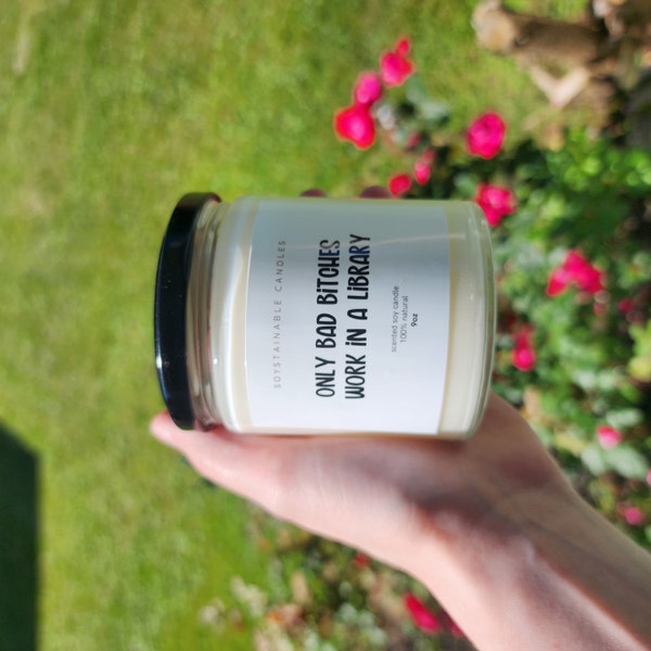 Funny Candle, Smells Like It's Not My Problem, Soy Candle, Scented ...