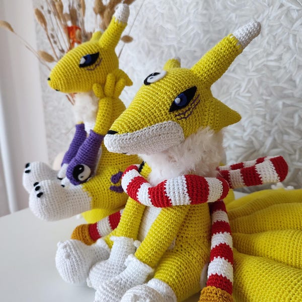 Amigurumi Pokemon Formeo / Castform Sonne häkeln crochet doll home ...