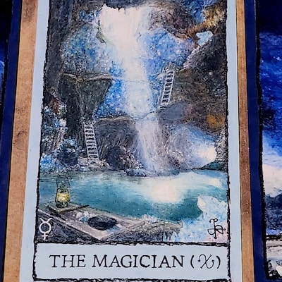 MINDSCAPES Tarot Deck & Book Deluxe Package LAST COPIES - Etsy