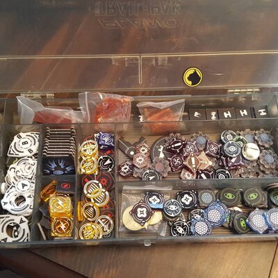 Acrylic Tokens Set X-wing Arc Lock System - Etsy