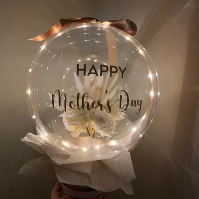 Graduation Bouquet: Flower Arrangement, Flower Balloon, Personalized Gift, Flower Bouquet ...