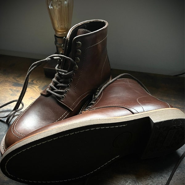 Indiana Jones Boots - Etsy UK