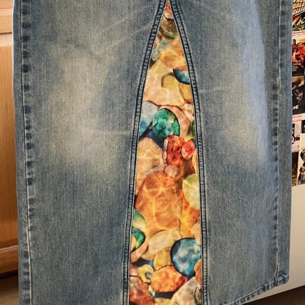 River Rocks Fabric - River Rocks by Vo Aka Virginiao - River Rocks ...