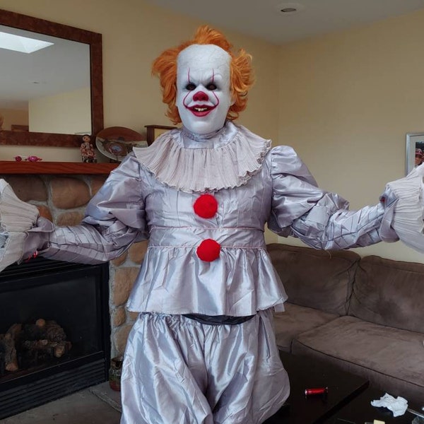 Silicone Mask | Pennywise IT Halloween Mask - Etsy