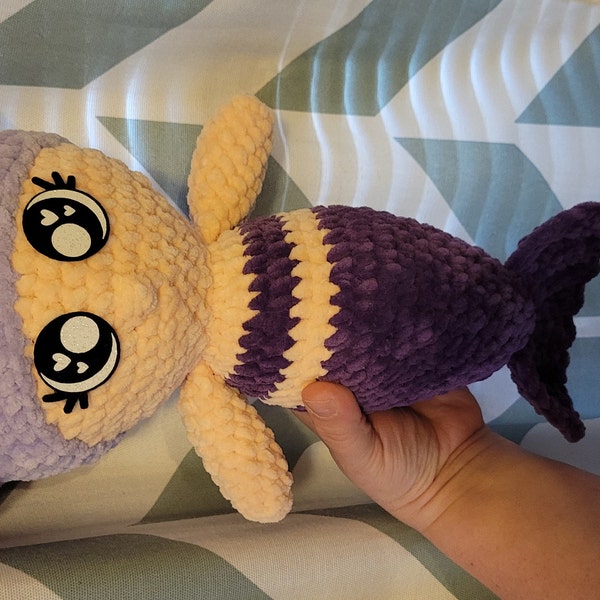 Under the Sea Duo Pattern, Hatching Mermaid, Hatching Magical Seahorse ...