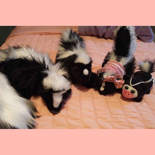 Made to Order NOT in Stock Life-size Common Genet Plush Made of Luxury ...