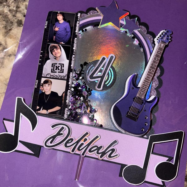 Justin Bieber Cake Topper - Etsy