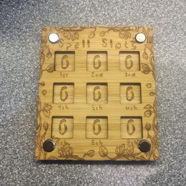 Class Icon Tokens Wooden RPG DND 5e Gaming and Board Game Tokens - Etsy