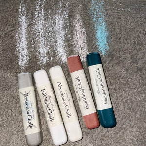 Magical Chalk for Drawing Your Own Magic - Etsy