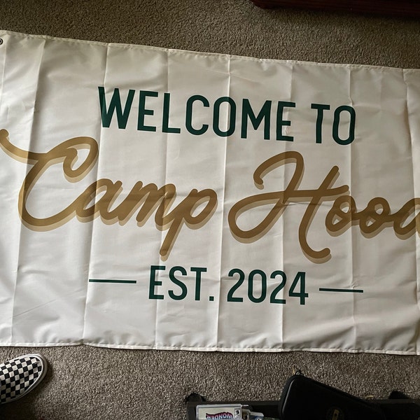 Retro “camp Bach” Flag for Camp-themed Bachelorette Party - Etsy