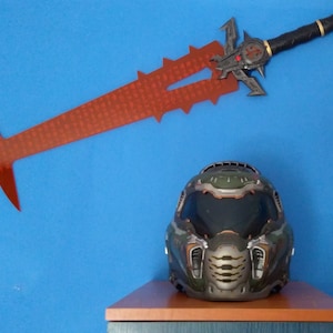 Doom Eternal Crucible, Doom Sword - Etsy