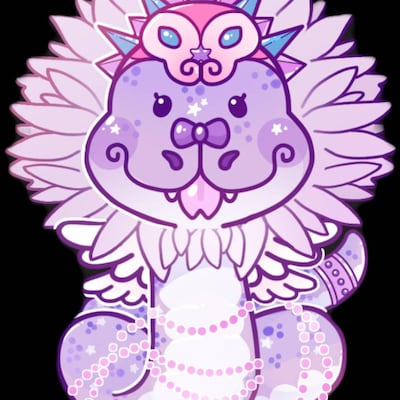 Webkinz Stickers 10 Year Magic W Pup - Etsy