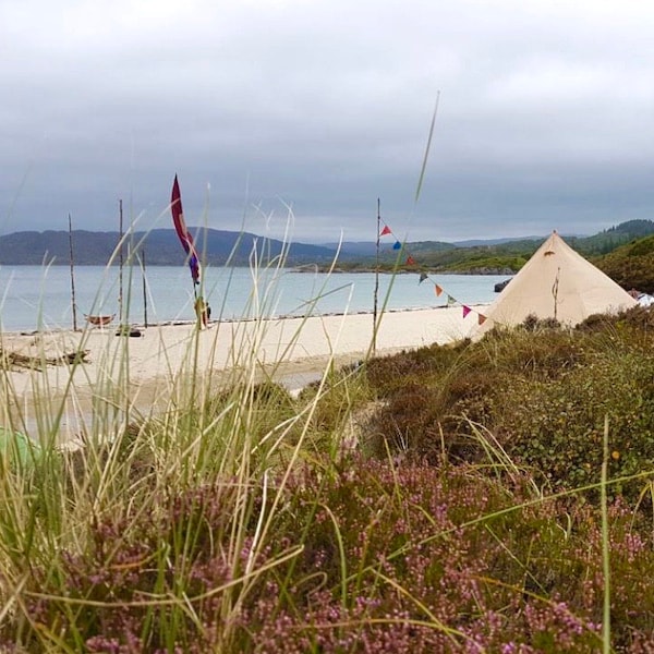 Very Long Bunting 7 Metres, Sari Bunting With Pompoms, Recycled Bunting ...