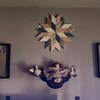 Wooden Barn Star Pattern, Wood Quilt Star, Mosaic Wood Wall Art ...