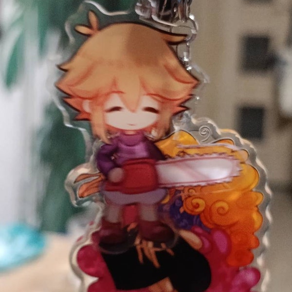 Yume Nikki Acrylic Keychains / Madotsuki Keychain / Yume 2kki Urotsuki ...