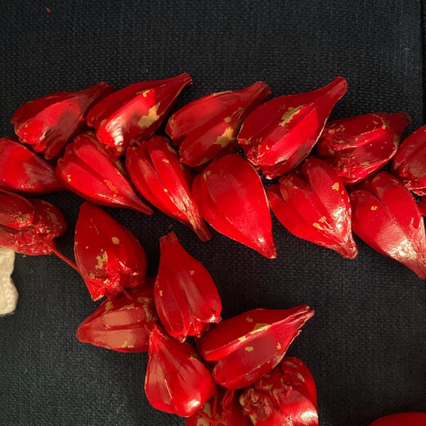 Polynesian, Samoan, Tongan Men's Traditional - Ula Fala Necklace ...