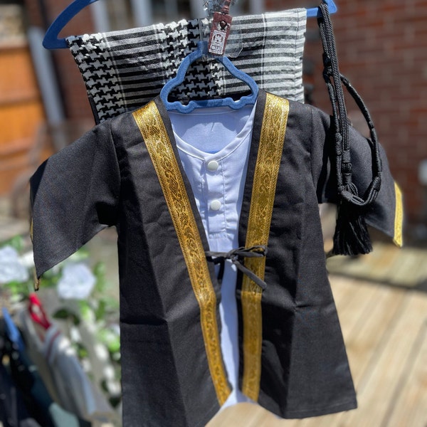 1-5 Years Old Kurta Boys Sets, Turkish Abaya Boys, Muslim Boys Abaya ...